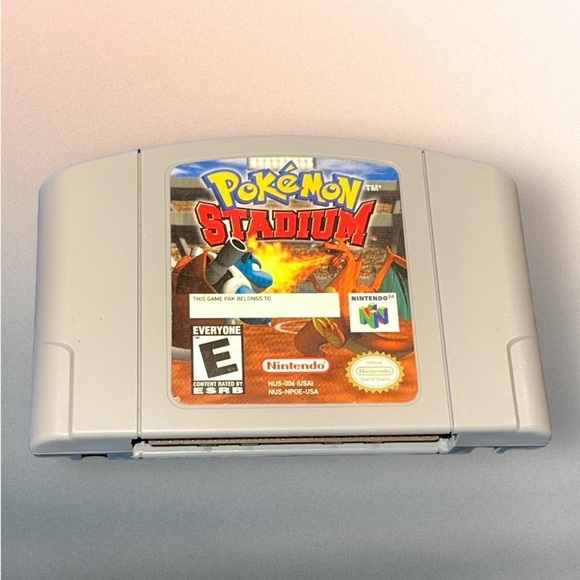 Nintendo | Video Games & Consoles | Nintendo N64 Pokmon Stadium Game ...